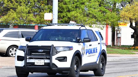 Wichita Falls Officer Dragged Punch After Traffic Stop Police Allege