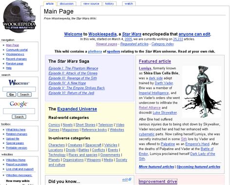 Fan Wiki Wikipedia