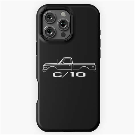 Chevy C Classic American Truck Phone Case For Iphone Pro Max Walmart