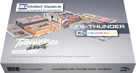 Pr Commande Folded Space Thunder Road Vendetta Maximum Chrome Jeux