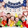 76pcs Birthday Party Decoration Kit Birthday Party Supplies Set For