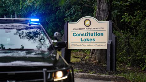 2 Men Found Fatally Shot At Dekalb Countys Constitution Lakes Park
