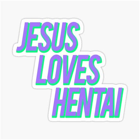 Hentai Porn Stickers For Sale Redbubble