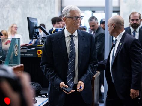 Bill Gates Testifies In Closed Door Us House Meeting Over Epstein Ties