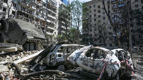 State Of Russia Ukraine War After Massive Attack On Kyiv