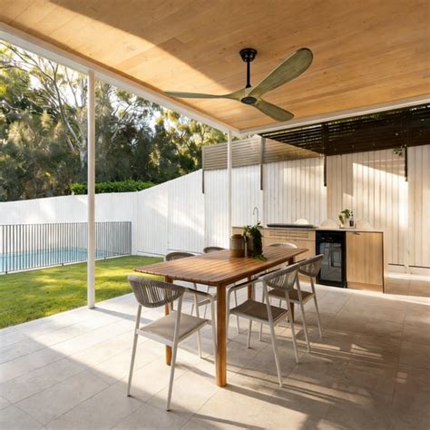 Xize 52 Ash Wood Ceiling Fan Without Light With Remote Control And