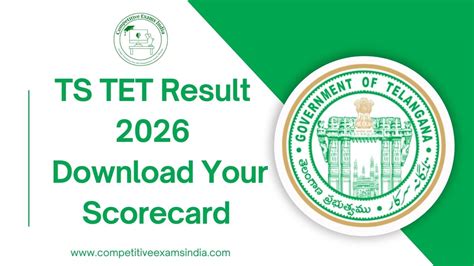 Ts Tet Result 2026 Declared Download Your Scorecard Now At Tgtet