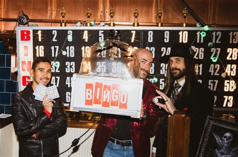 Bingo Nights And Parties Near Schoolcraft Bingo Bash In Schoolcraft
