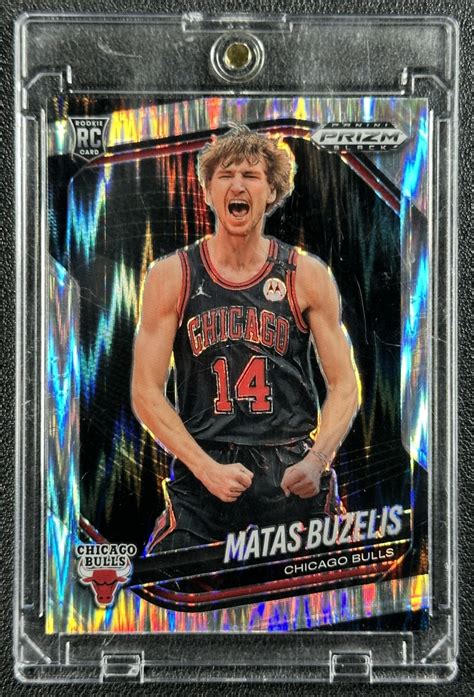 Matas Buzelis 2024 Prizm Black 41 Skewed 249 Price Guide Sports