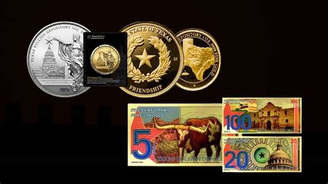 2026 Texas Commemorative Series Official Lone Star Gold And Silver Coins