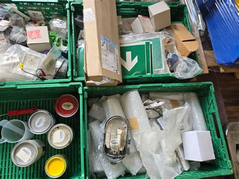 Riesen Posten Elektriker Material Wie Feller Usw Ab 1 Gebraucht In