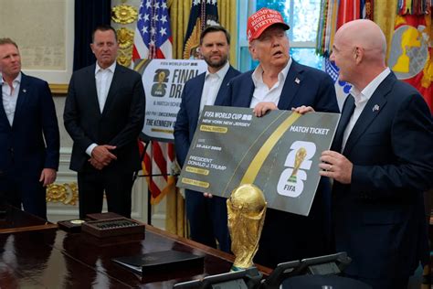 Andrew Giuliani Gives Bizarre Excuse As Trump Goes Awol From World Cup