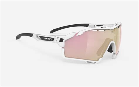 Rudy Project Cutline Prillid White Gloss Multilaser Rose Gold