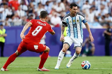 En Vivo Argentina Venció 3 1 A Suiza En Tiempo Suplementario Y
