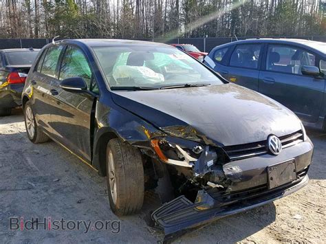 Report 3vw2a7au2fm055312 Volkswagen Golf 2015 Black Diesel Price And