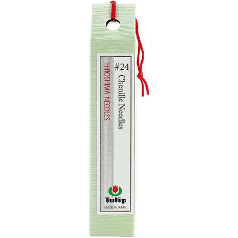 Tulip Chenille Needles Pkg Size Oriental Trading