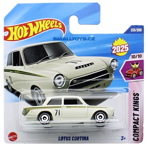 Lotus Cortina Hot Wheels