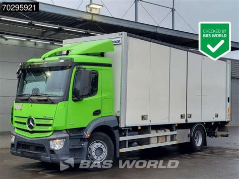 Mercedes Antos X Kg Ladebordwand Box Heating Automatic Xenon Euro Camion Fourgon