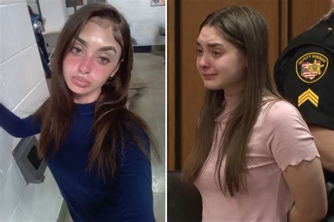 Mackenzie Shirilla Poses For New Prison Photos After Legal Setback