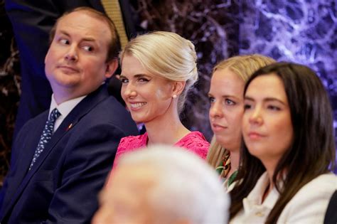 Donald Trumps Blonde Companion Natalie Harp Turns Up At Fifa Event