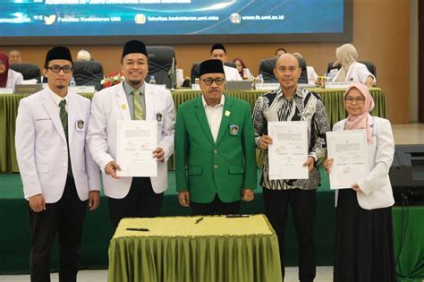 Unggul Dalam Ilmu Luhur Dalam Akhlak Fk Umi Lahirkan Dokter Muhsin