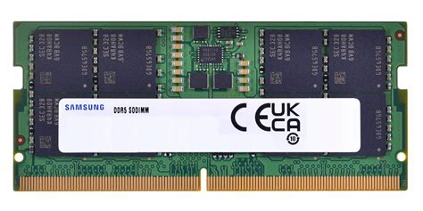 Ddr5 Sodimm 16gb 5600mhz W Pamięć Ram Części Do Laptopów Allegropl