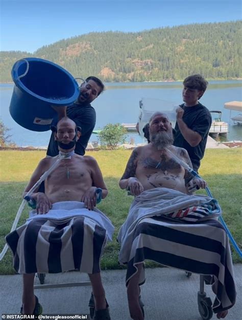 Nfl Legend Steve Gleason Shares Heartbreaking Update On Als Battle 20