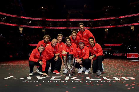 Tênis Sem João Fonseca Laver Cup Anuncia Os 12 Participantes De 2026