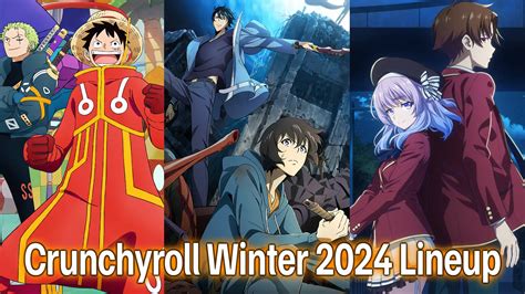 Crunchyroll Reveals Winter 2024 Anime Lineup Solo Leveling One Piece