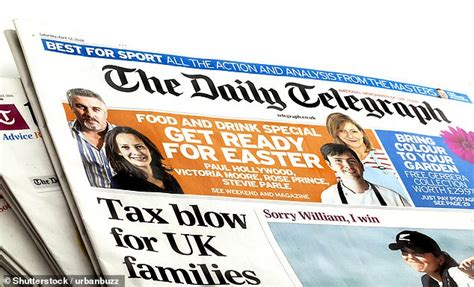 Telegraph And Spectator To Face Control By Group Backed By Abu Dhabi