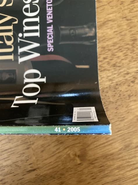 Gambero Rosso Magazine Wine Travel Food Number 41 2005 £5 19 Picclick Uk