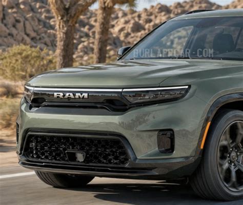 A New Ram Ramcharger Suv Coming For 2028 Burlappcar