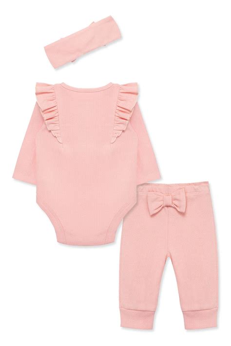 Little Me Bodysuit Leggings And Headband Set Women Nordstromrack