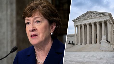 Sen Susan Collins Condemns Appalling Rhetoric From Public Officials