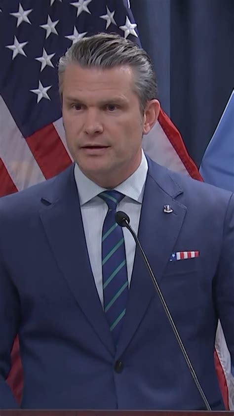 Hegseth Says Us Has ‘no Shortage Of Munitions Cnn Politics