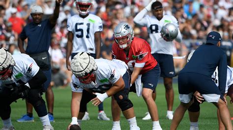 Mac Jones Says His Offense Is Still Trying To Learn New Base Plays