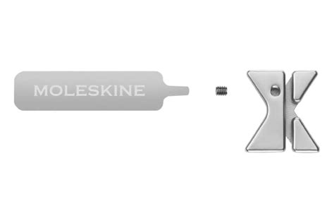 Moleskine Pin I Silber
