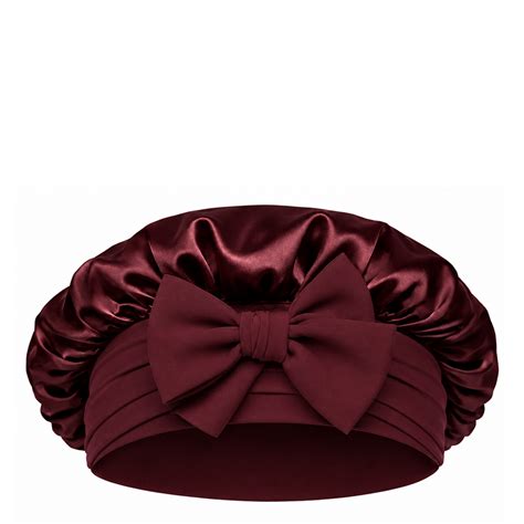 Oz Hair And Beauty Casa Della Silk Serenita Mulberry Silk Hair Bonnet