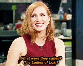 Jessica Chastain Tom Hiddleston  En Er De Wrathsinger