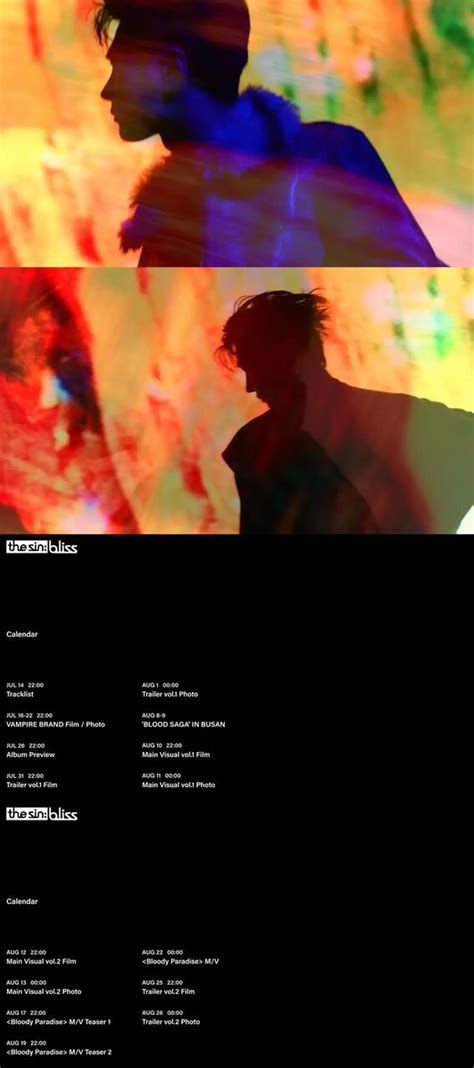 Enhypen Announce Mini Album 8 The Sin Bliss For August 21 Title