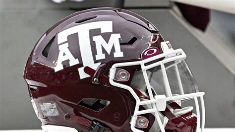 Texas Aandm Football Player Hospitalized After Medical Emergency