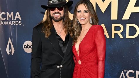 Elizabeth Hurley 61 Engaged To Billy Ray Cyrus After A Year Of