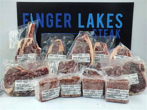 Finger Lakes Steaks Allows People To Shop Online For Local Farm Products