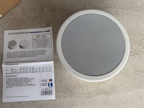 Ic Audio Lautsprecher Dl A T En Sprachalarmierung Neu Und