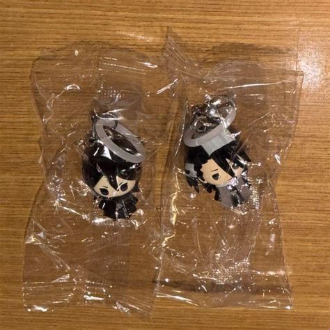 Bleach Rukia Byakuya Accessories Set Gacha Can Be Sold Individually Ebay