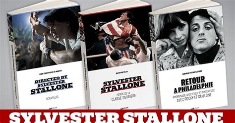 Sylvester Stallone Les Livres Ulule