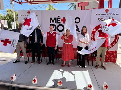 Cruz Roja Guasave Inicia Su Colecta Anual Van Por 2 2 Mdp Los