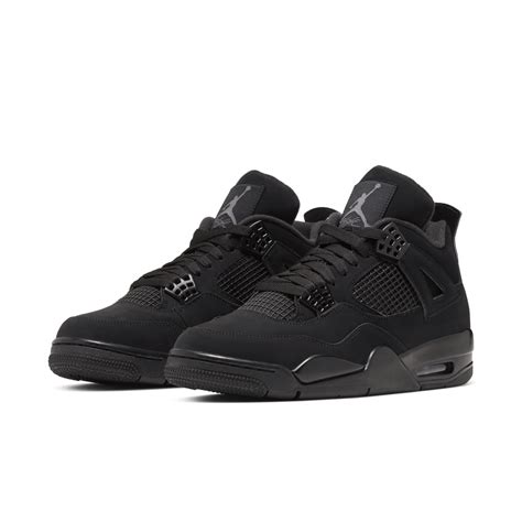 Air Jordan IV Black Cat Data Premiery Nike SNKRS