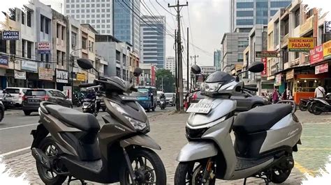 Tvs Callisto 110 Vs Honda Beat Bagasi Gede Berhadapan Dengan Skutik