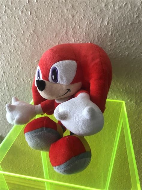 11and Knuckles Sonic The Hedgehog Plush Soft Toy Figure £6 52 Picclick Uk